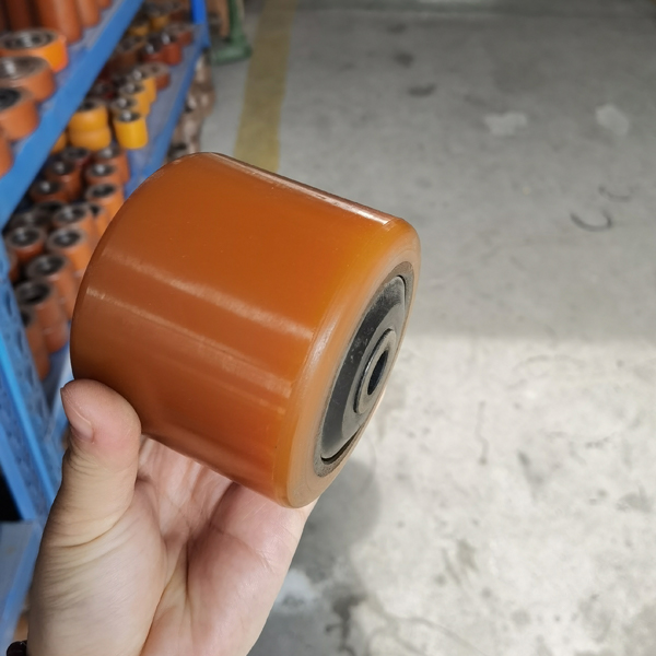 林德T20SP叉车承载轮85*115总成-聚氨酯叉车轮